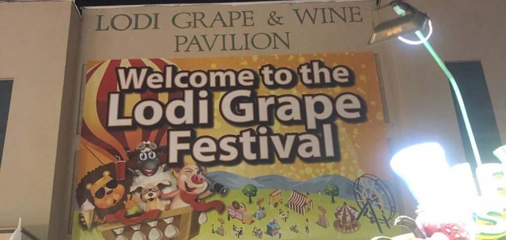 Producer Reese Visits the Lodi Grape Festival: One of the Central ...