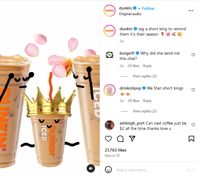 Dear Dunkin' Donuts, Keep Up the Good Work - One Take Media