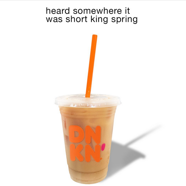 Dear Dunkin' Donuts, Keep Up the Good Work - One Take Media