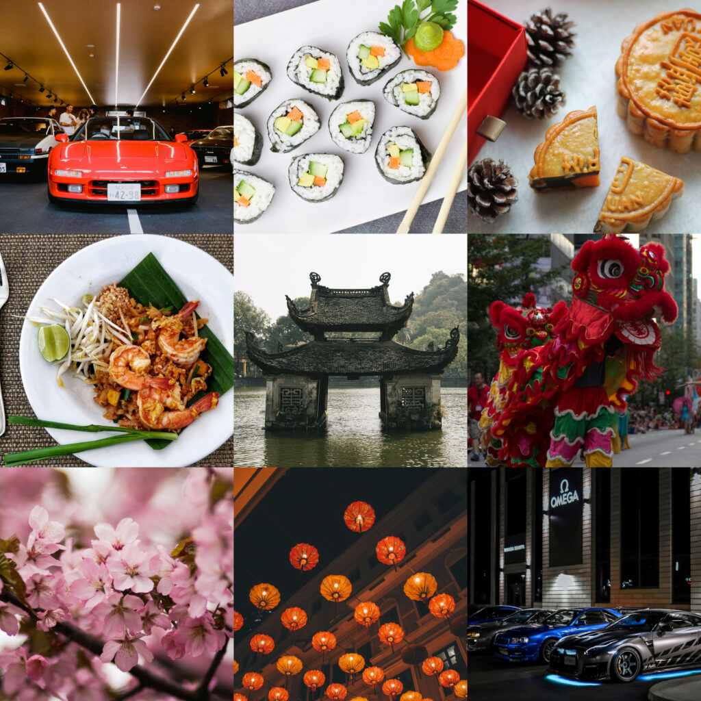 Producer Reese's List of Top 5 Asian Things - One Take Media